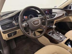 Melns Audi A6 2012 Viļņa, ar dzinēja tilpumu 2.77 L un nobraukumu 243 tūkst. km par 8000 €, foto 6 vietnē AUTOMOTO.COM.LV