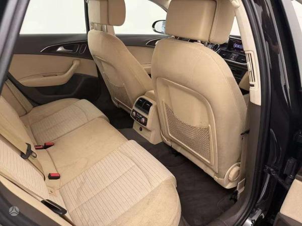 Melns Audi A6 2012 Viļņa, ar dzinēja tilpumu 2.77 L un nobraukumu 243 tūkst. km par 8000 €, foto 7 vietnē AUTOMOTO.COM.LV
