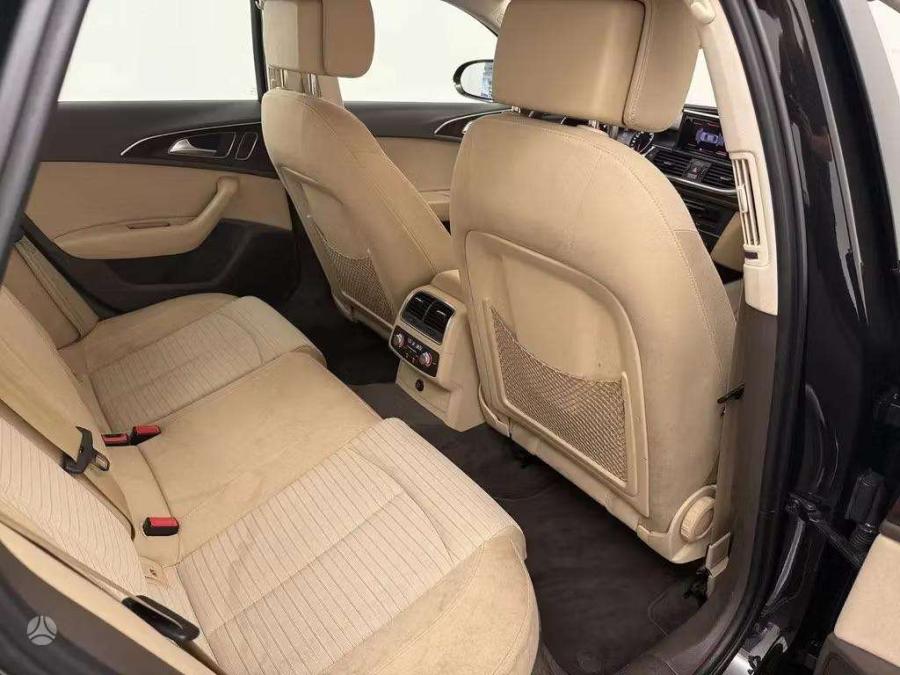 Melns Audi A6 2012 Viļņa, ar dzinēja tilpumu 2.77 L un nobraukumu 243 tūkst. km par 8000 €, foto 8 vietnē AUTOMOTO.COM.LV