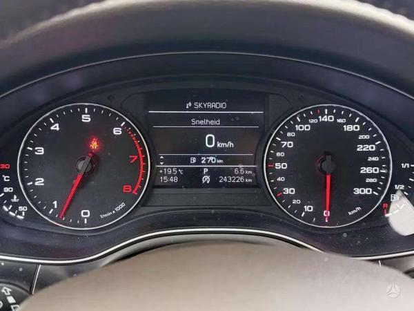 Melns Audi A6 2012 Viļņa, ar dzinēja tilpumu 2.77 L un nobraukumu 243 tūkst. km par 8000 €, foto 10 vietnē AUTOMOTO.COM.LV