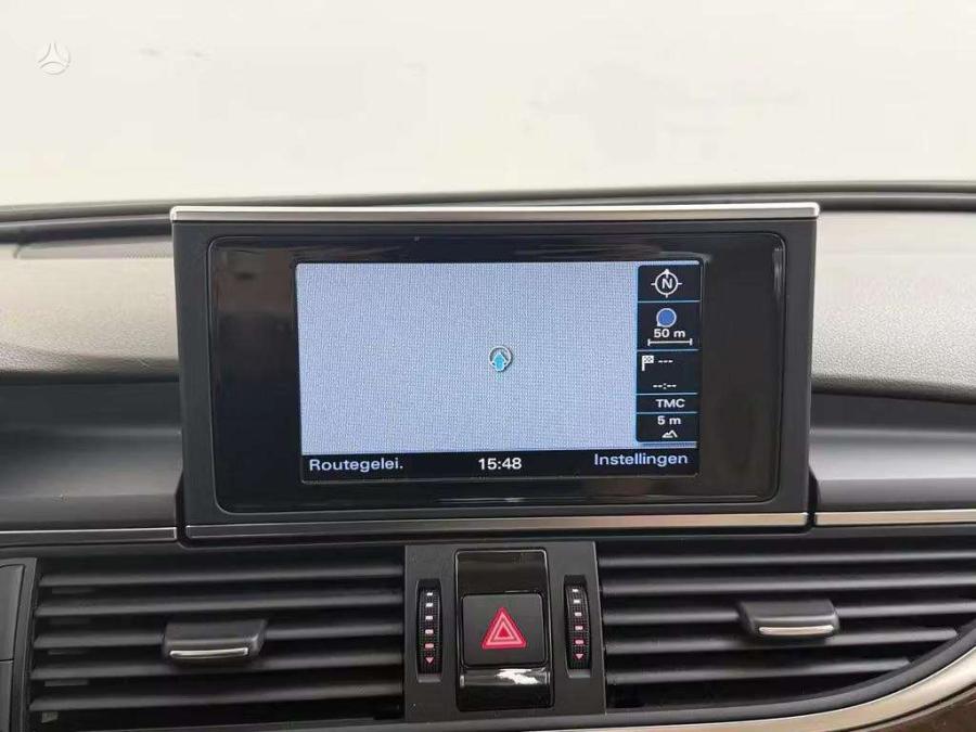 Melns Audi A6 2012 Viļņa, ar dzinēja tilpumu 2.77 L un nobraukumu 243 tūkst. km par 8000 €, foto 13 vietnē AUTOMOTO.COM.LV