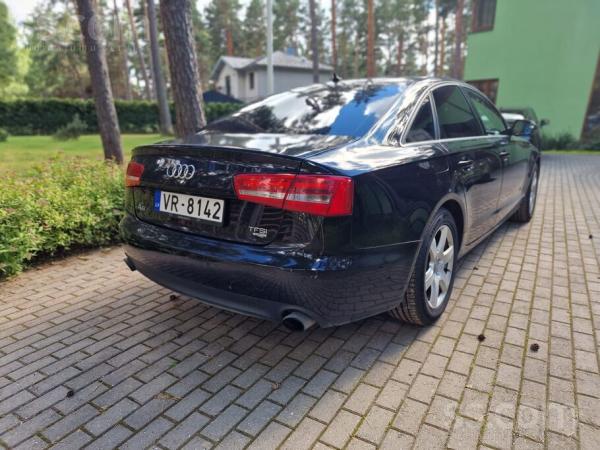 Melns Audi A6 2012 Rīga, ar dzinēja tilpumu 3.00 L un nobraukumu 170 tūkst. km par 9990 €, foto 1 vietnē AUTOMOTO.COM.LV