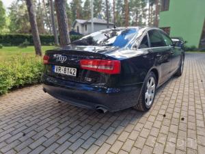Черный Ауди А6 2012 в Рига, объемом двигателя 3.00 л и пробегом 170 тыс. км за 9990 €, фото  на AUTOMOTO.COM.LV
