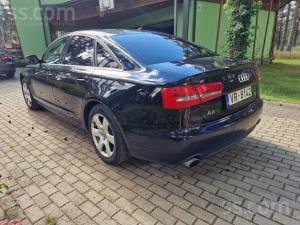 Black Audi A6 2012 in Riga, with an engine capacity of 3.00 L and mileage of 170 thousand km for 9990 €, photo 3 on AUTOMOTO.COM.LV