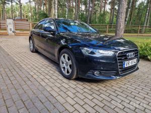 Black Audi A6 2012 in Riga, with an engine capacity of 3.00 L and mileage of 170 thousand km for 9990 €, photo 4 on AUTOMOTO.COM.LV
