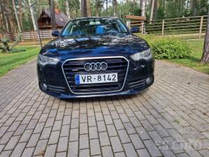 Black Audi A6 2012 in Riga, with an engine capacity of 3.00 L and mileage of 170 thousand km for 9990 €, photo 6 on AUTOMOTO.COM.LV