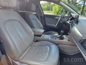 Black Audi A6 2012 in Riga, with an engine capacity of 3.00 L and mileage of 170 thousand km for 9990 €, photo 8 on AUTOMOTO.COM.LV