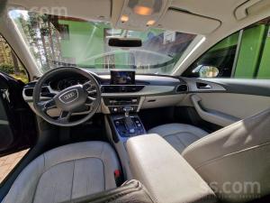 Black Audi A6 2012 in Riga, with an engine capacity of 3.00 L and mileage of 170 thousand km for 9990 €, photo 10 on AUTOMOTO.COM.LV