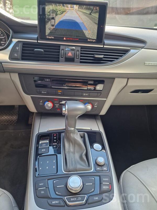 Melns Audi A6 2012 Rīga, ar dzinēja tilpumu 3.00 L un nobraukumu 170 tūkst. km par 9990 €, foto 10 vietnē AUTOMOTO.COM.LV