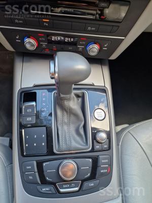 Black Audi A6 2012 in Riga, with an engine capacity of 3.00 L and mileage of 170 thousand km for 9990 €, photo 12 on AUTOMOTO.COM.LV