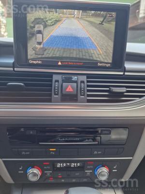 Black Audi A6 2012 in Riga, with an engine capacity of 3.00 L and mileage of 170 thousand km for 9990 €, photo 13 on AUTOMOTO.COM.LV