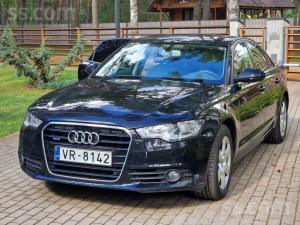 Black Audi A6 2012 in Riga, with an engine capacity of 3.00 L and mileage of 170 thousand km for 9990 €, photo 19 on AUTOMOTO.COM.LV