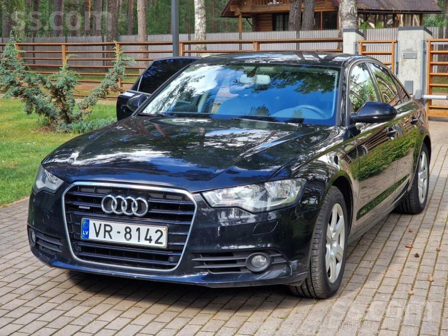 Black Audi A6 2012 in Riga, with an engine capacity of 3.00 L and mileage of 170 thousand km for 9990 €, photo 19 on AUTOMOTO.COM.LV