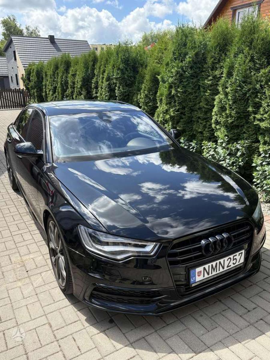 Black Audi A6 2012 in Kelme, with an engine capacity of 3.00 L and mileage of 286 thousand km for 9400 €, photo 1 on AUTOMOTO.COM.LV