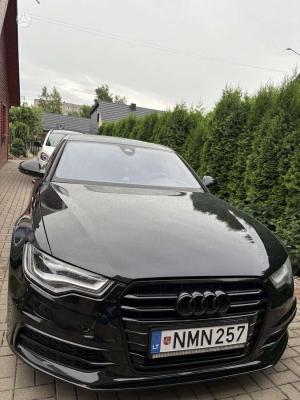 Black Audi A6 2012 in Kelme, with an engine capacity of 3.00 L and mileage of 286 thousand km for 9400 €, photo 5 on AUTOMOTO.COM.LV