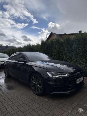 Black Audi A6 2012 in Kelme, with an engine capacity of 3.00 L and mileage of 286 thousand km for 9400 €, photo 6 on AUTOMOTO.COM.LV