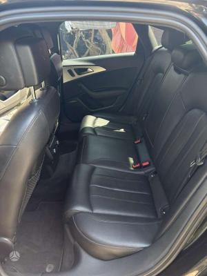 Black Audi A6 2012 in Kelme, with an engine capacity of 3.00 L and mileage of 286 thousand km for 9400 €, photo 10 on AUTOMOTO.COM.LV