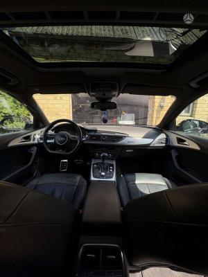 Black Audi A6 2012 in Kelme, with an engine capacity of 3.00 L and mileage of 286 thousand km for 9400 €, photo 11 on AUTOMOTO.COM.LV