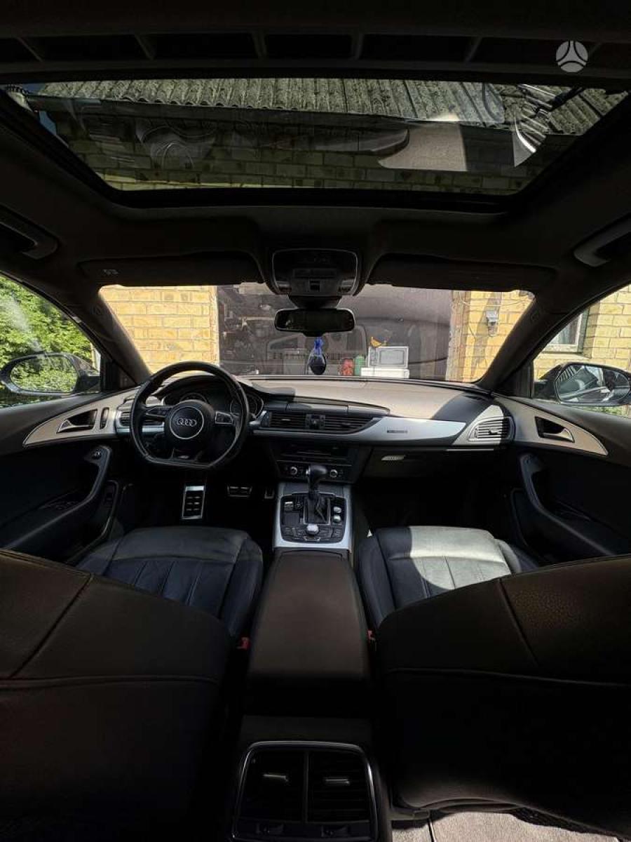 Black Audi A6 2012 in Kelme, with an engine capacity of 3.00 L and mileage of 286 thousand km for 9400 €, photo 11 on AUTOMOTO.COM.LV