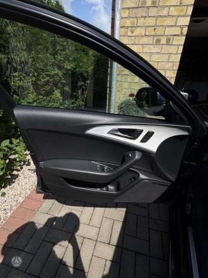 Black Audi A6 2012 in Kelme, with an engine capacity of 3.00 L and mileage of 286 thousand km for 9400 €, photo 13 on AUTOMOTO.COM.LV