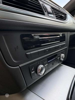 Black Audi A6 2012 in Kelme, with an engine capacity of 3.00 L and mileage of 286 thousand km for 9400 €, photo 16 on AUTOMOTO.COM.LV