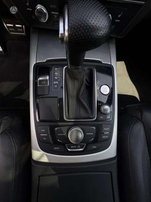 Black Audi A6 2012 in Kelme, with an engine capacity of 3.00 L and mileage of 286 thousand km for 9400 €, photo 18 on AUTOMOTO.COM.LV