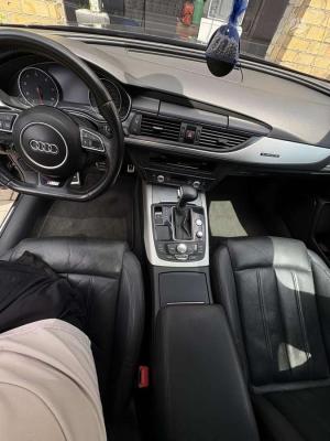 Black Audi A6 2012 in Kelme, with an engine capacity of 3.00 L and mileage of 286 thousand km for 9400 €, photo 19 on AUTOMOTO.COM.LV