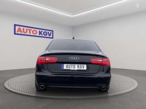 Black Audi A6 2012 in Vilnius, with an engine capacity of 3.00 L and mileage of 322 thousand km for 4999 €, photo 5 on AUTOMOTO.COM.LV