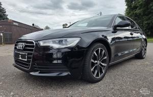 Black Audi A6 2012 in Kaunas, with an engine capacity of 2.00 L and mileage of 219 thousand km for 10499 €, photo  on AUTOMOTO.COM.LV