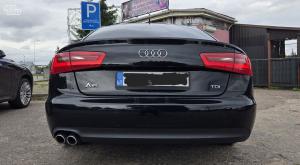 Black Audi A6 2012 in Kaunas, with an engine capacity of 2.00 L and mileage of 219 thousand km for 10499 €, photo 5 on AUTOMOTO.COM.LV