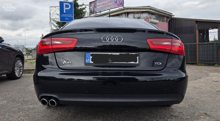 Black Audi A6 2012 in Kaunas, with an engine capacity of 2.00 L and mileage of 219 thousand km for 10499 €, photo 5 on AUTOMOTO.COM.LV