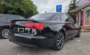 Black Audi A6 2012 in Kaunas, with an engine capacity of 2.00 L and mileage of 219 thousand km for 10499 €, photo 6 on AUTOMOTO.COM.LV