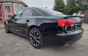Black Audi A6 2012 in Kaunas, with an engine capacity of 2.00 L and mileage of 219 thousand km for 10499 €, photo 7 on AUTOMOTO.COM.LV