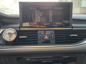 Black Audi A6 2012 in Kaunas, with an engine capacity of 2.00 L and mileage of 219 thousand km for 10499 €, photo 8 on AUTOMOTO.COM.LV