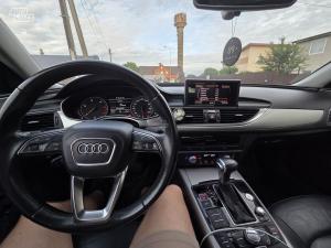 Black Audi A6 2012 in Kaunas, with an engine capacity of 2.00 L and mileage of 219 thousand km for 10499 €, photo 17 on AUTOMOTO.COM.LV