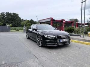 Black Audi A6 2012 in Vilnius, with an engine capacity of 3.00 L and mileage of 209 thousand km for 9999 €, photo 3 on AUTOMOTO.COM.LV
