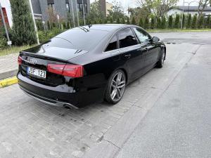Black Audi A6 2012 in Vilnius, with an engine capacity of 3.00 L and mileage of 209 thousand km for 9999 €, photo 5 on AUTOMOTO.COM.LV