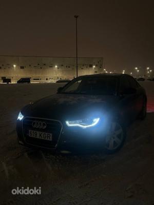 Черный Ауди А6 2012 в Таллин, объемом двигателя 2.00 л и пробегом 275 тыс. км за 10500 €, фото  на AUTOMOTO.COM.LV