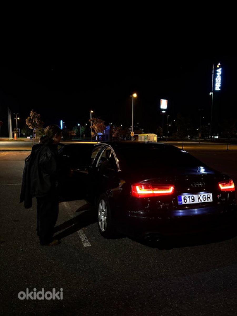 Black Audi A6 2012 in Tallinn, with an engine capacity of 2.00 L and mileage of 275 thousand km for 10500 €, photo 3 on AUTOMOTO.COM.LV