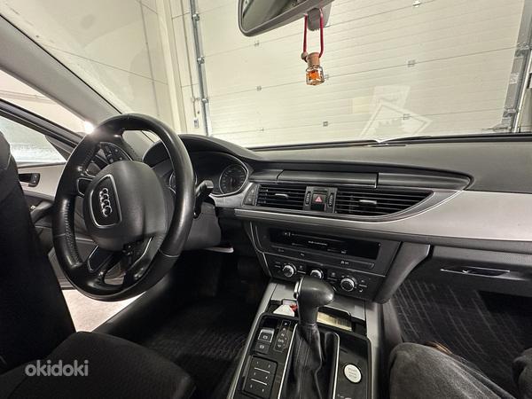 Melns Audi A6 2012 Tallina, ar dzinēja tilpumu 2.00 L un nobraukumu 275 tūkst. km par 10500 €, foto 3 vietnē AUTOMOTO.COM.LV