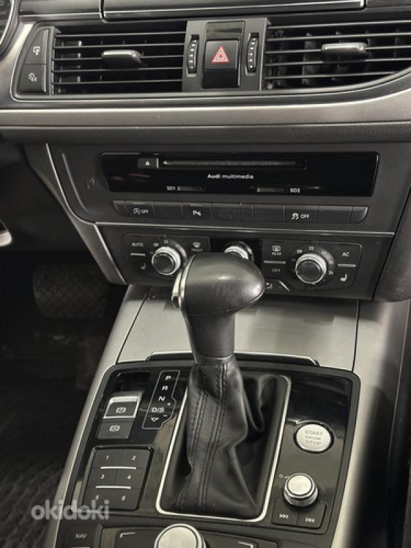 Melns Audi A6 2012 Tallina, ar dzinēja tilpumu 2.00 L un nobraukumu 275 tūkst. km par 10500 €, foto 5 vietnē AUTOMOTO.COM.LV