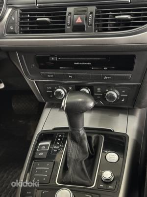 Black Audi A6 2012 in Tallinn, with an engine capacity of 2.00 L and mileage of 275 thousand km for 10500 €, photo 6 on AUTOMOTO.COM.LV
