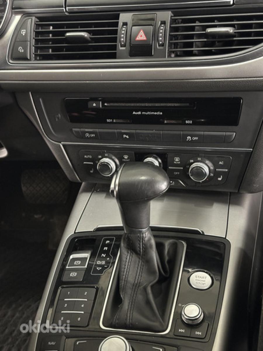 Black Audi A6 2012 in Tallinn, with an engine capacity of 2.00 L and mileage of 275 thousand km for 10500 €, photo 6 on AUTOMOTO.COM.LV