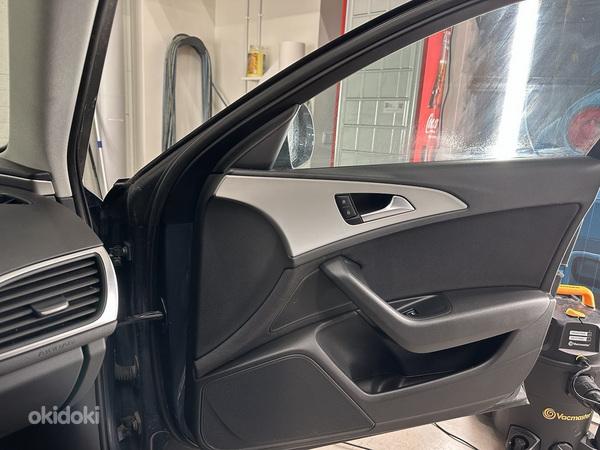 Melns Audi A6 2012 Tallina, ar dzinēja tilpumu 2.00 L un nobraukumu 275 tūkst. km par 10500 €, foto 6 vietnē AUTOMOTO.COM.LV