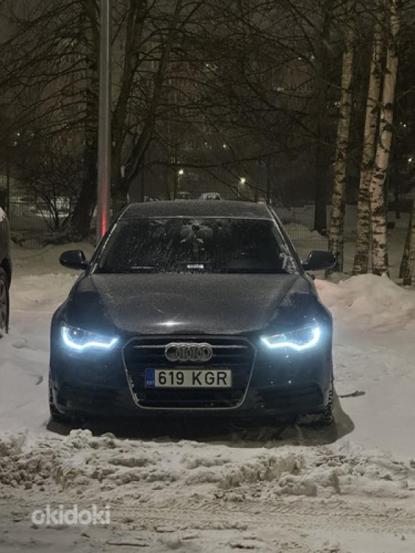 Melns Audi A6 2012 Tallina, ar dzinēja tilpumu 2.00 L un nobraukumu 275 tūkst. km par 10500 €, foto 7 vietnē AUTOMOTO.COM.LV