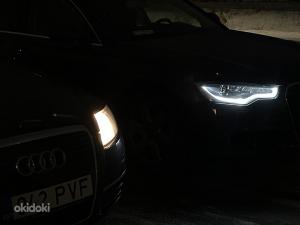 Black Audi A6 2012 in Tallinn, with an engine capacity of 2.00 L and mileage of 275 thousand km for 10500 €, photo 9 on AUTOMOTO.COM.LV