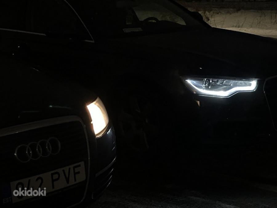 Black Audi A6 2012 in Tallinn, with an engine capacity of 2.00 L and mileage of 275 thousand km for 10500 €, photo 9 on AUTOMOTO.COM.LV