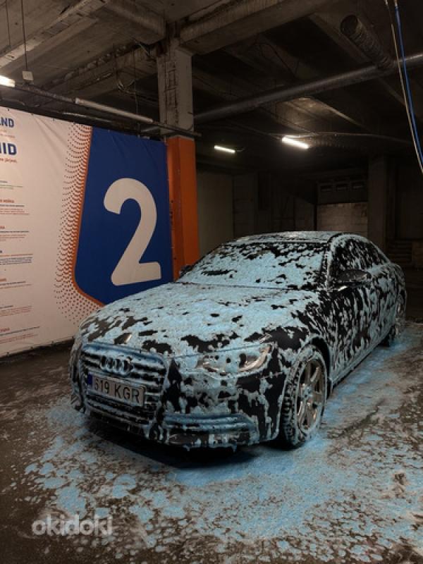 Melns Audi A6 2012 Tallina, ar dzinēja tilpumu 2.00 L un nobraukumu 275 tūkst. km par 10500 €, foto 9 vietnē AUTOMOTO.COM.LV