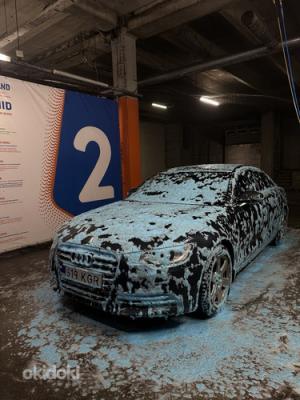 Black Audi A6 2012 in Tallinn, with an engine capacity of 2.00 L and mileage of 275 thousand km for 10500 €, photo 10 on AUTOMOTO.COM.LV