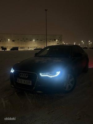 Black Audi A6 2012 in Tallinn, with an engine capacity of 2.00 L and mileage of 275 thousand km for 10500 €, photo 12 on AUTOMOTO.COM.LV